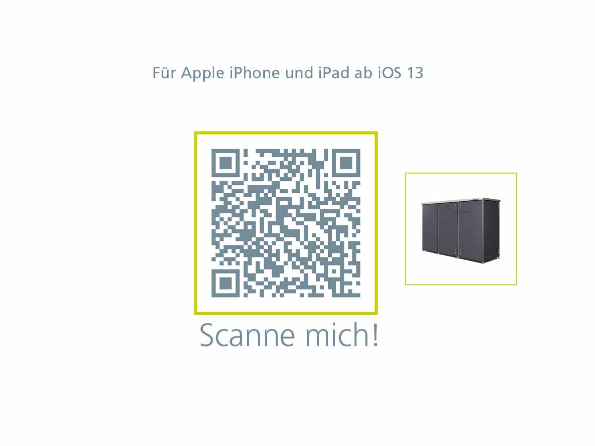 Garbage can box | garbage box | up to 240 liters - Garten-Q GmbH